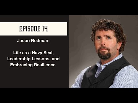 Jason Redman: Retired naval officer and U.S. Navy SEAL shares his story ...