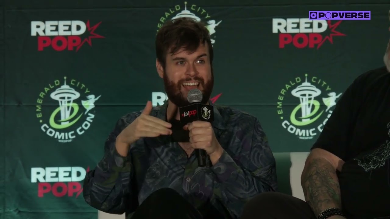 Our Flag Means Death ECCC Q&A - Con O'Neill, Kristian Nairn and Nathan Foad (OFMD 2022 Panel ...