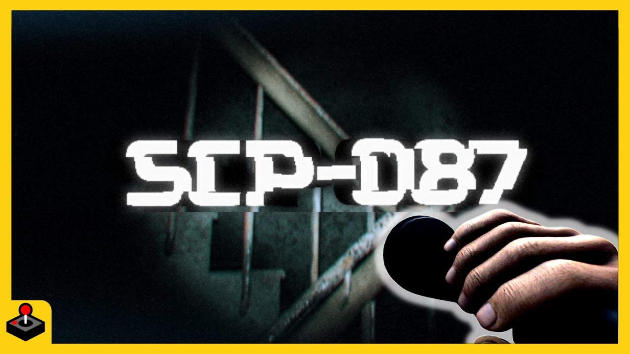 Scary Endless Staircase | SCP-087 An Experimental Horror Game - YouTube