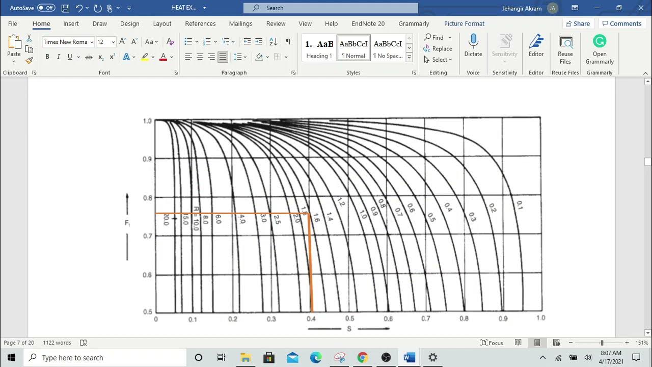Rigorous Shell and tube heat exchanger design using kern's method - YouTube