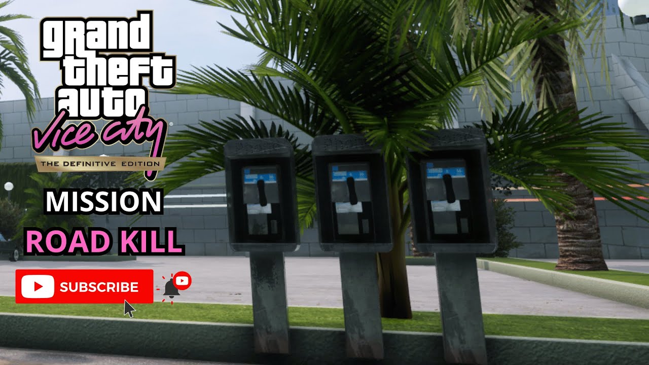 GTA Vice City: Road Kill Mission Walkthrough | Tips & Tricks - YouTube