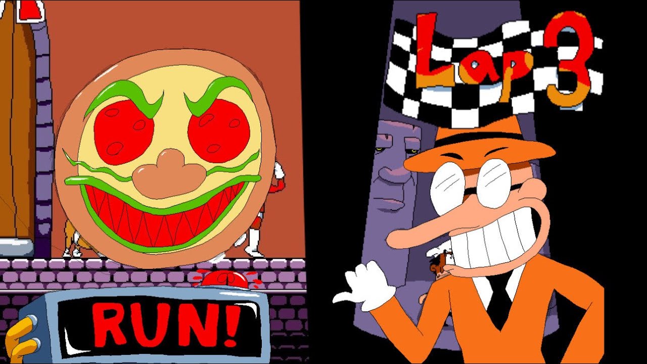 COMPLETING LAP 3 HELL MODE LEVELS AS MR.STICK!! | Pizza Tower Chef's ...