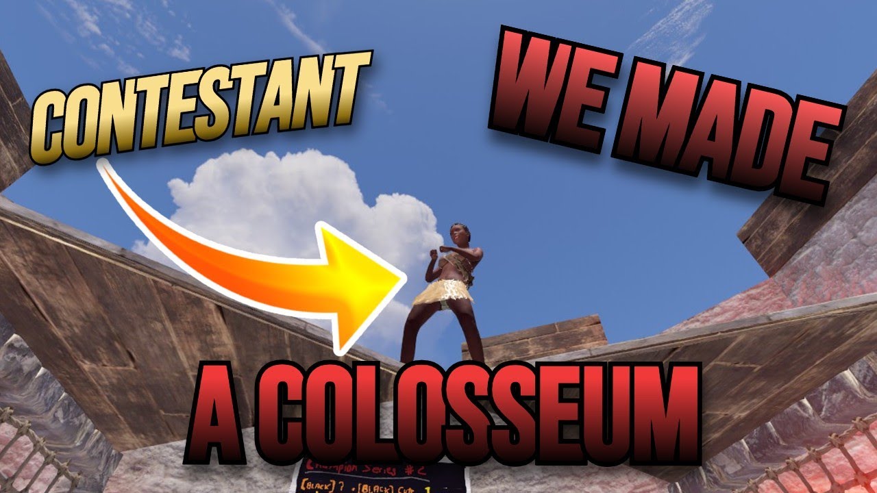 We Made The Greatest Colosseum In Rust. - YouTube