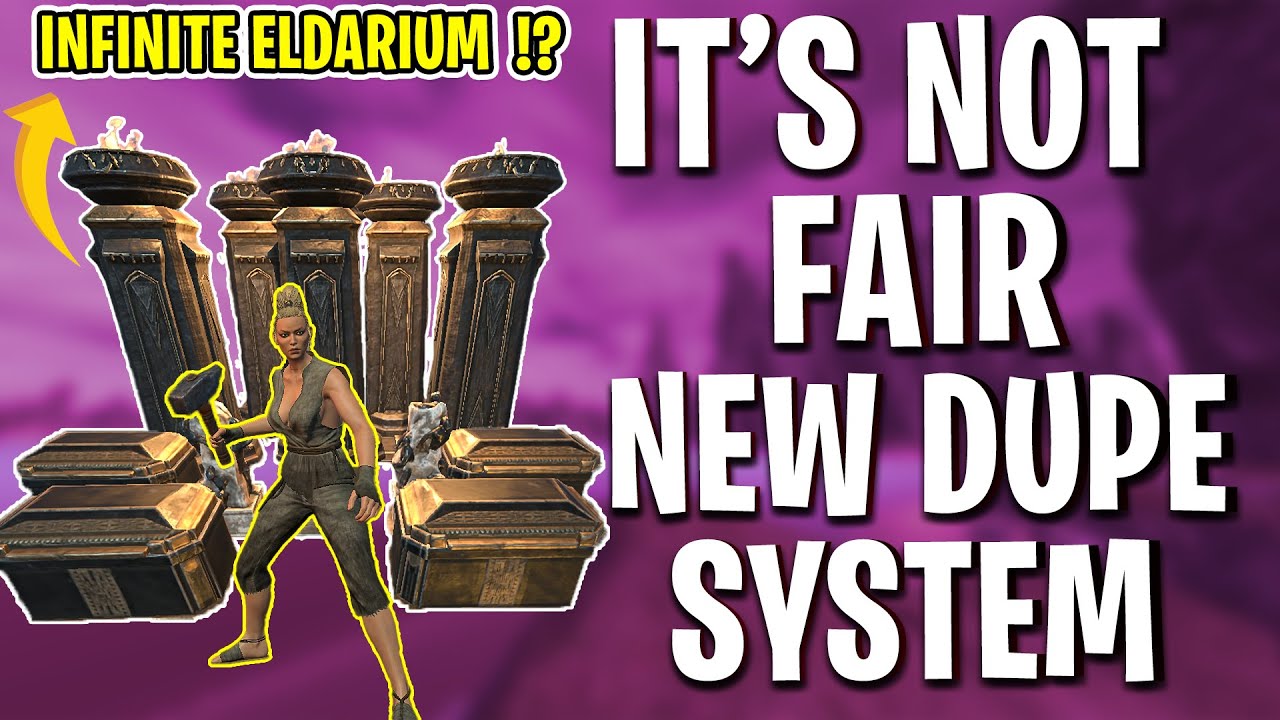 New Dupe System In Update 3 0: Infinite Building Mats , Eldarium ,Bombs ...