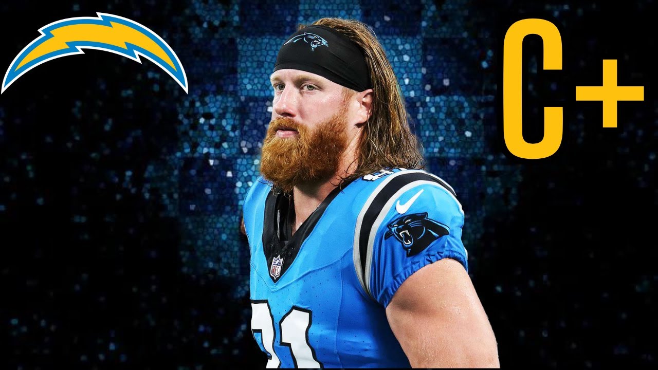 The Hayden Hurst Los Angeles Chargers SIGNING Adds A NEW DYNAMIC ...