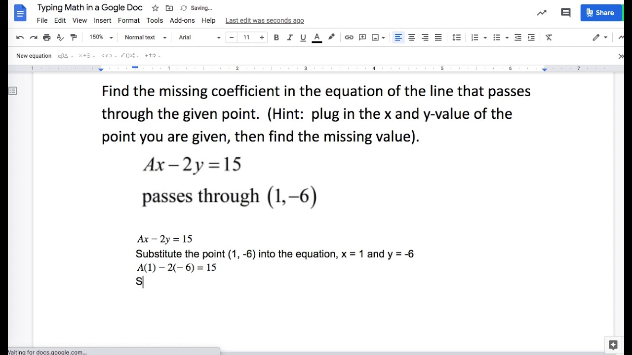 Typing Math In Google Docs YouTube typing-math-in-google-docs-youtube