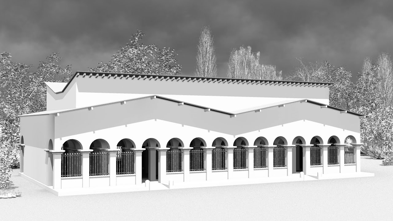 Claude Nicolas Ledoux - Arc-et-Sénans - Cité idéale de Chaux - Maison ...