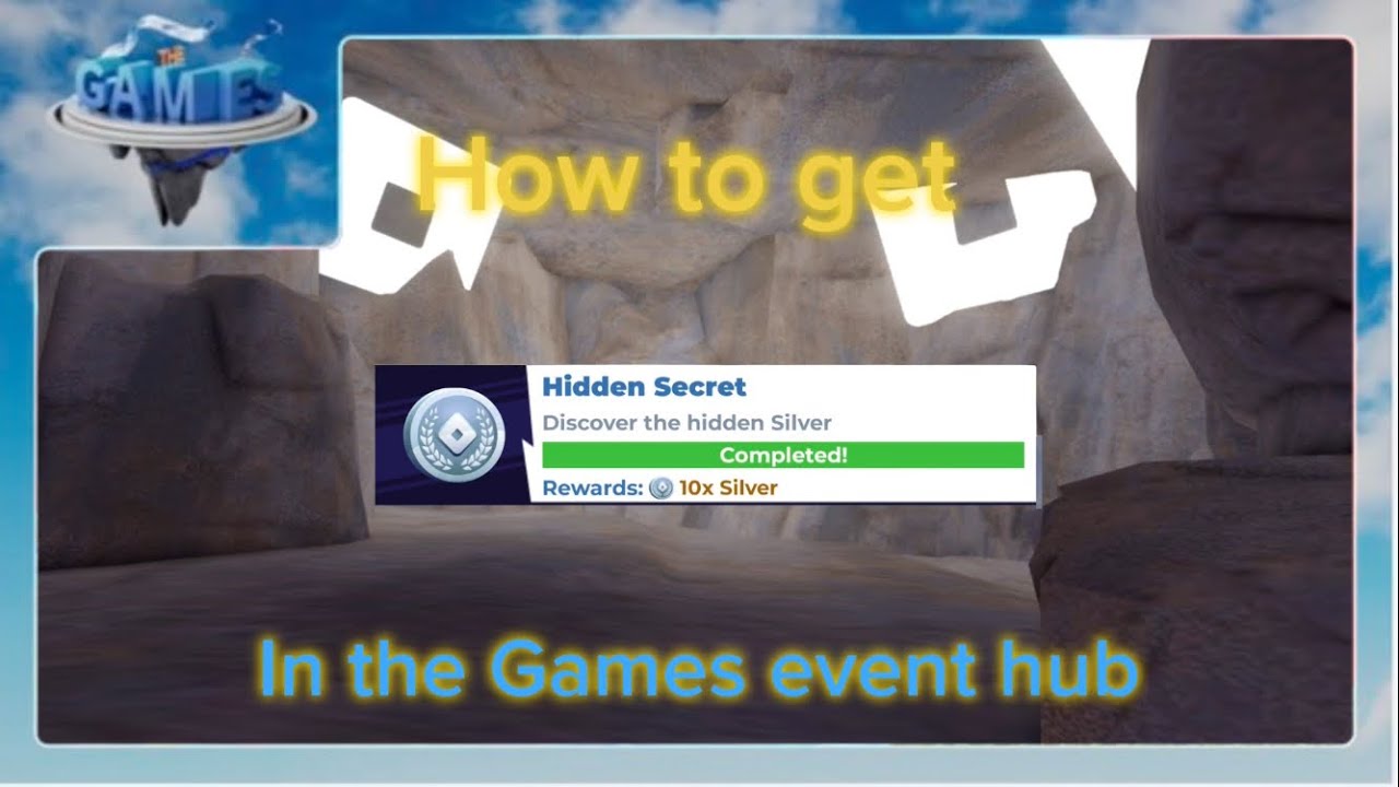 How to get the hidden silver for the hidden secret quest in the games ...