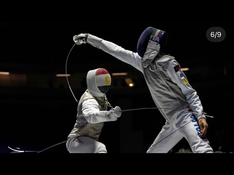 Rio Junior World Championships 2026 JMF - SEMI FINAL - Iaquinta Emanuele ITA vs Biko Tolba EGY