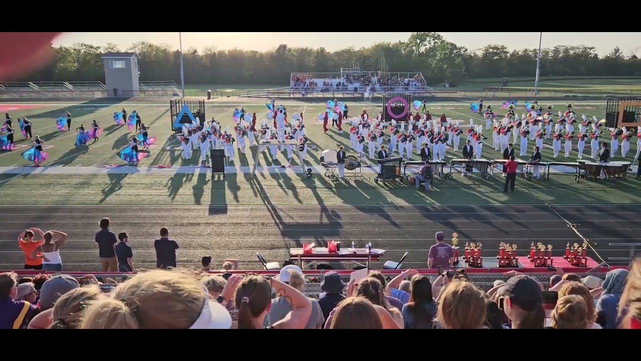 Mahomet-Seymour Marching Bulldogs Performance at the Mt. Zion Marching ...