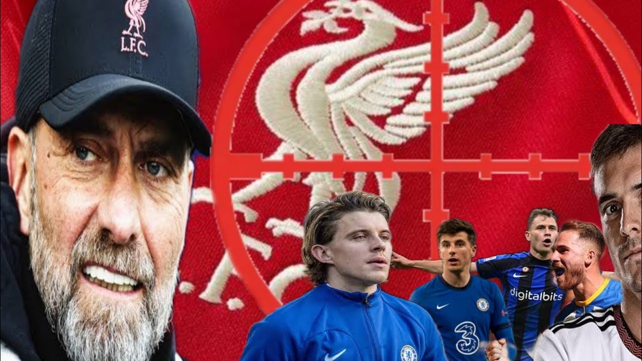 Liverpool' draw up five-man midfield target list - YouTube