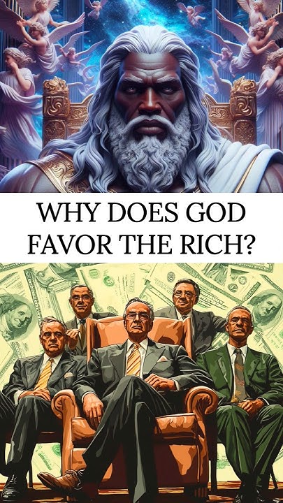 Why god favors the rich #god #gods #richest #bible - YouTube