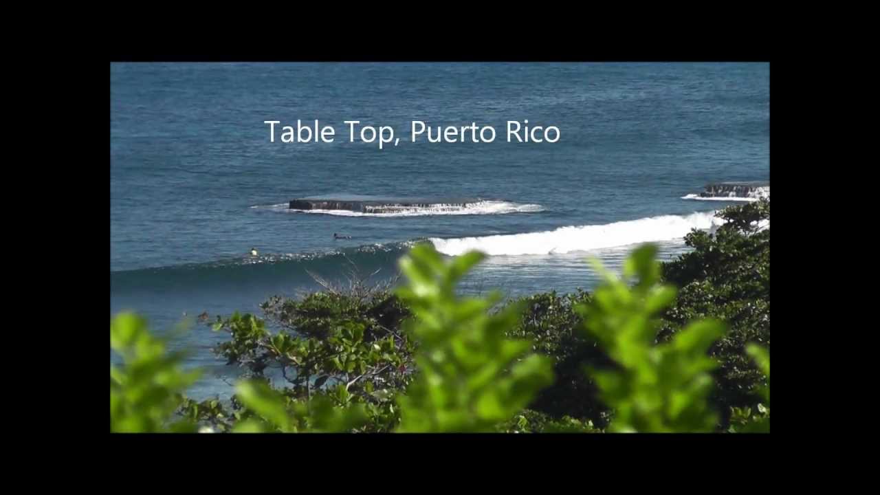 Puerto Rico Surfing - Table Top Beach - Jonathan Wallhauser - 2012 ...