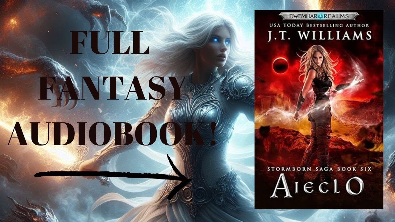 Aieclo: Stormborn Saga Book 6 (Full epic fantasy audiobook) - YouTube