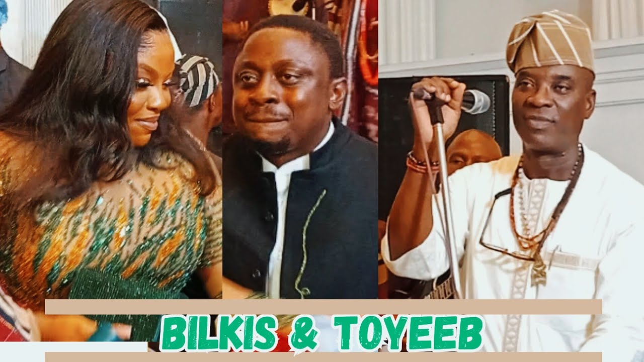 SEE HOW FUNNY BILKIS NEW WIFE DANCE TO WASIU AYINDE MUSIC - YouTube
