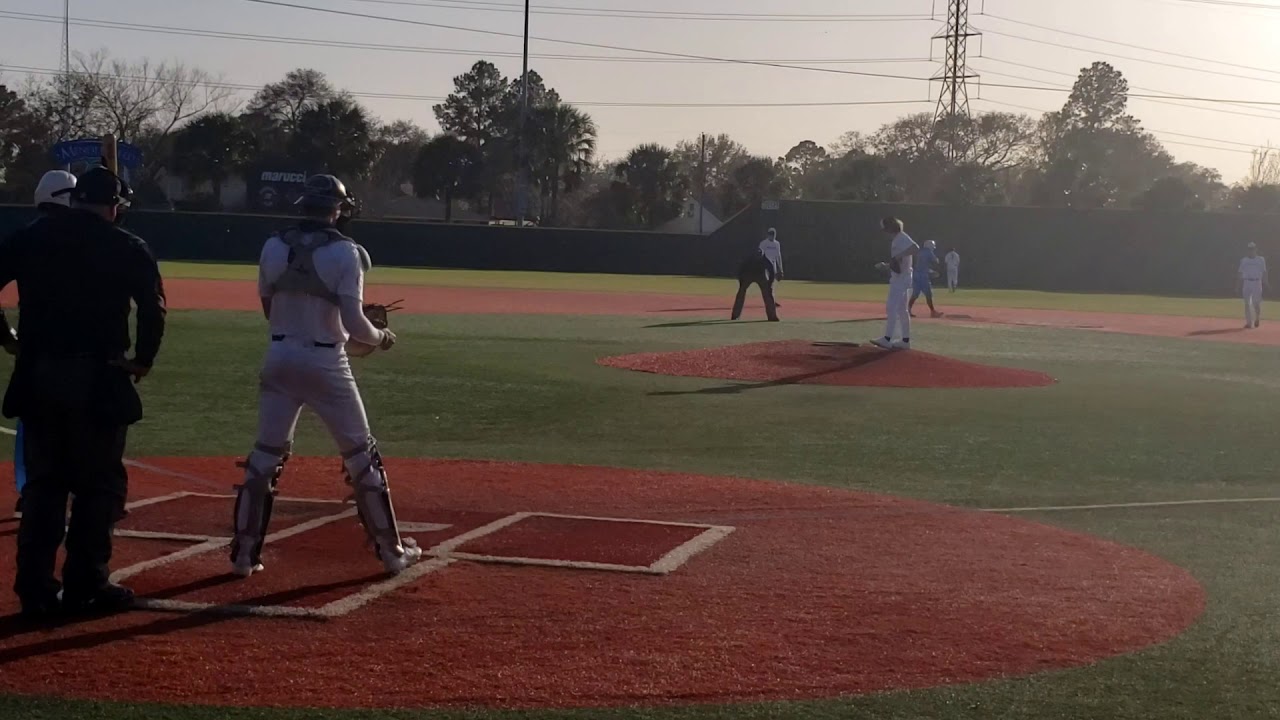 Tyler pitching 1/17/21 - YouTube