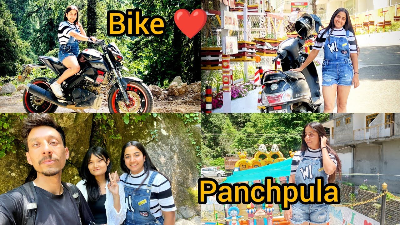 PANCHPULA DALHOUSIE// WATER Fall HIMACHAL PRADESH 💞💯💫 - YouTube