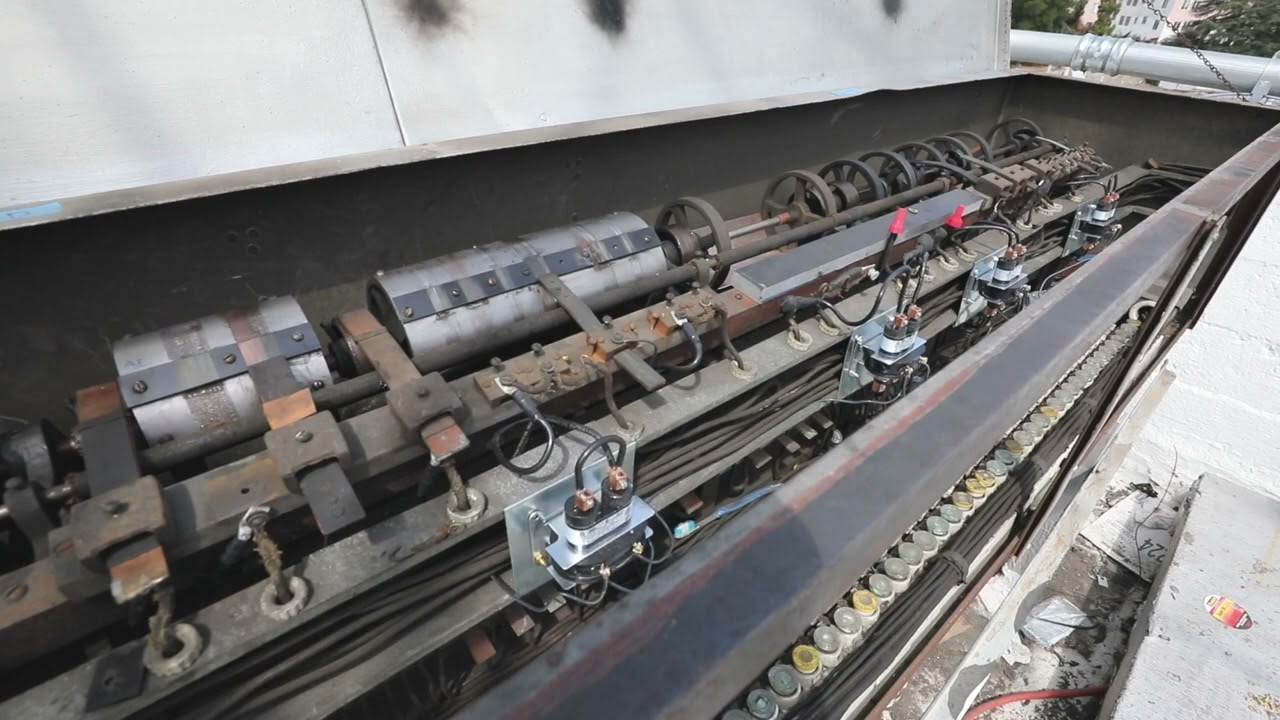 Grand Lake Theatre Roof Sign - YouTube