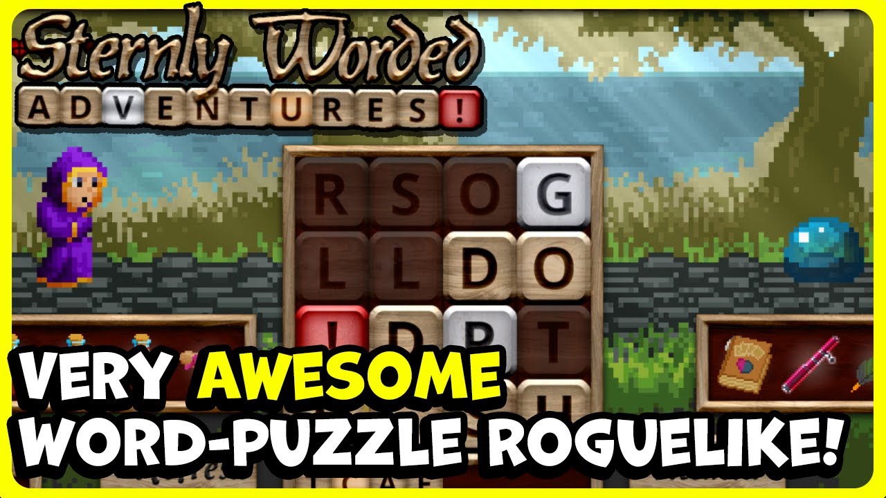 A FANTASTIC upcoming Wordle Roguelike! | Sternly Worded Adventures ...