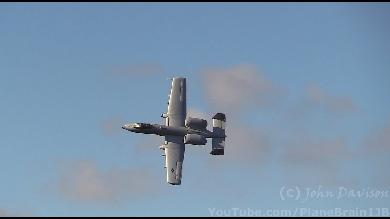 Warren Grove Air to Ground Range - 11-16-2022 - A-10 Day & Night Strafe ...