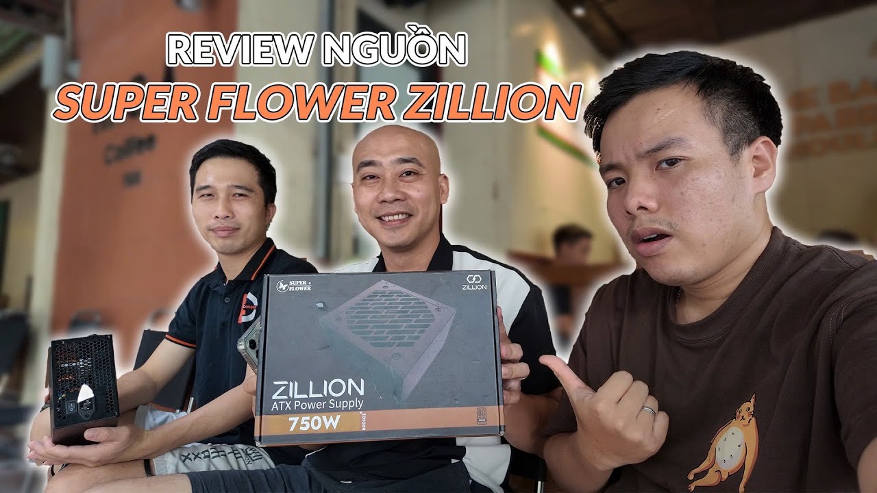 Nguồn SuperFlower Zillion 750W - Chạy tải 850W trong thực tế sẽ có điều ...