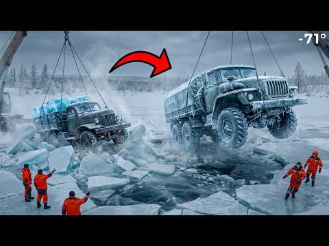 URAL-4320 & ZIL-157 Frozen in Yakutia -71°C | IMPOSSIBLE Soviet Truck Restoration Compilation
