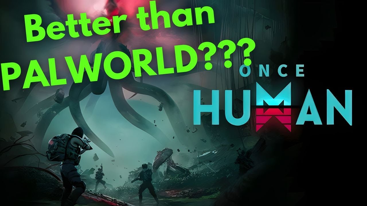 ONCE HUMAN Better than PALWORLD? Let's Play Together - YouTube