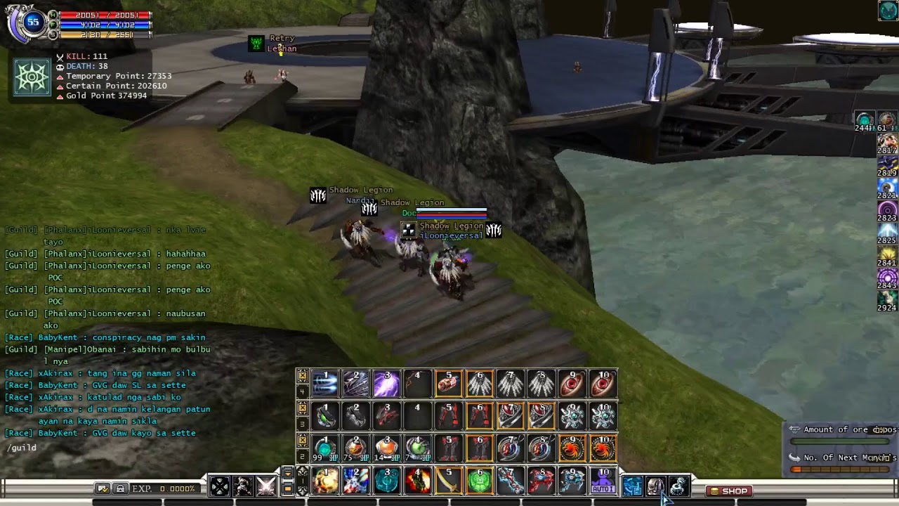 RF Online - Reborn PK - YouTube
