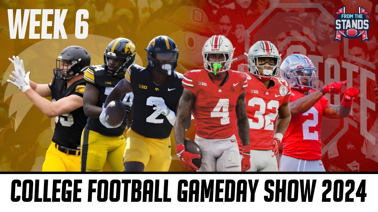 The College Football Gameday Show 2024 - Week 6 | SMU Clowns FSU, New ...
