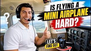 How To Fly A Mini Airplane – Complete Beginner Guide #airplane