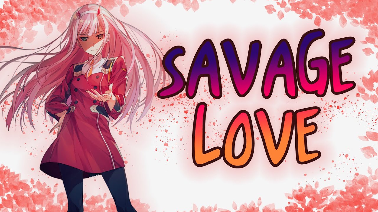 Nightcore - Savage Love (Lyrics) - YouTube
