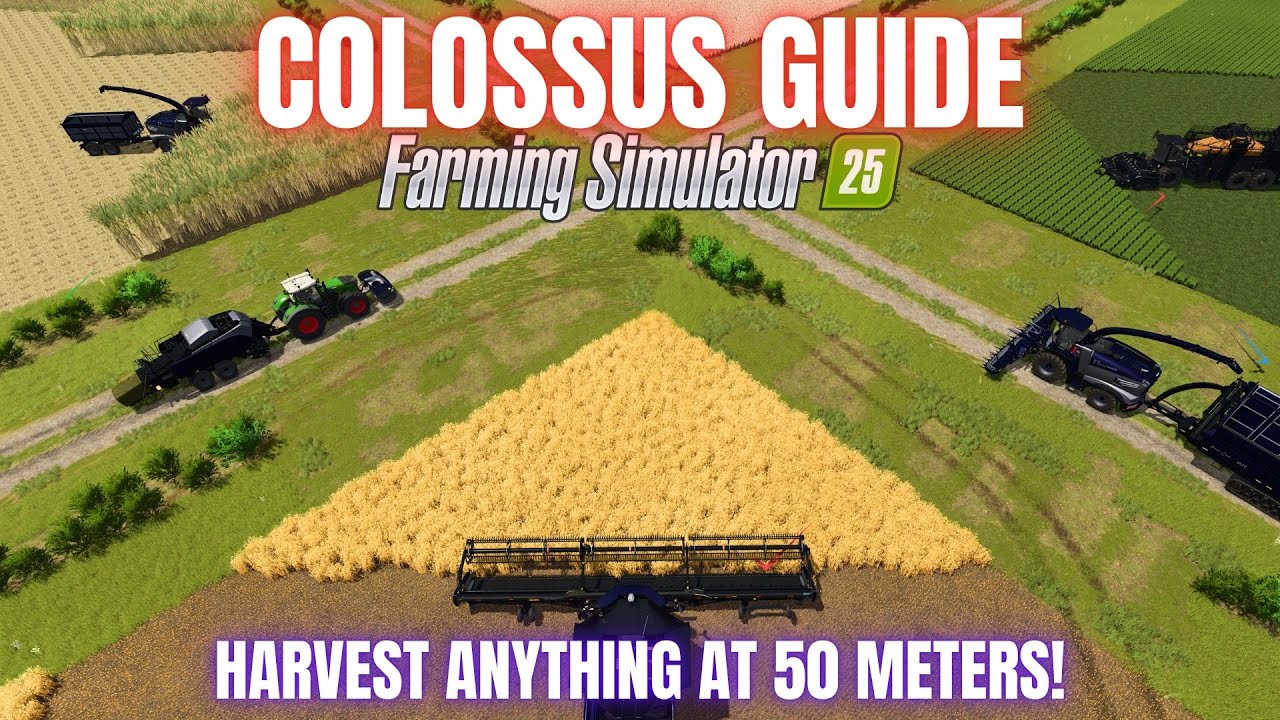 THE LIZARD COLOSSUS PACK - Farming Simulator 25 - YouTube