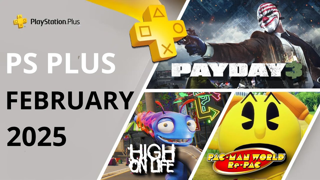 PS PLUS FEBRUARY 2025 FREE GAMES / FEBRUARY MONTHLY GAMES 2025 PS PLUS ...