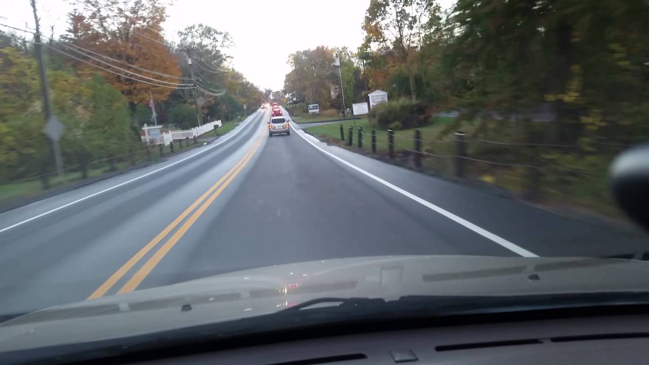 Fall Connecticut Route 63/67 north Seymor/Oxford/Southford 21-October ...