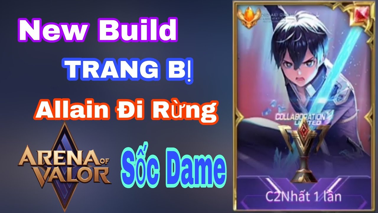 New Build " Đồ Đi Rừng Cho Allain " Nhanh Gọn Lẹ | Chỉ Áp Dụng Cho Dân ...