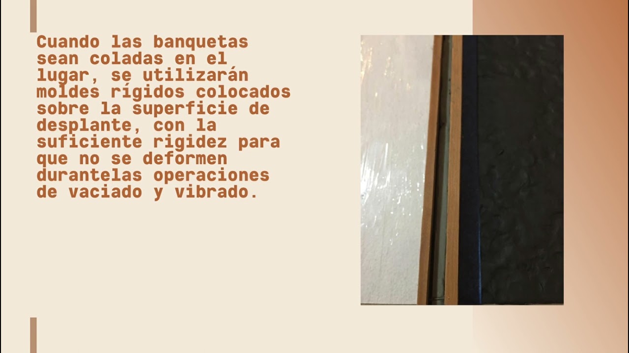 DISEÑO DE GUARNICIONES Y BANQUETAS - YouTube