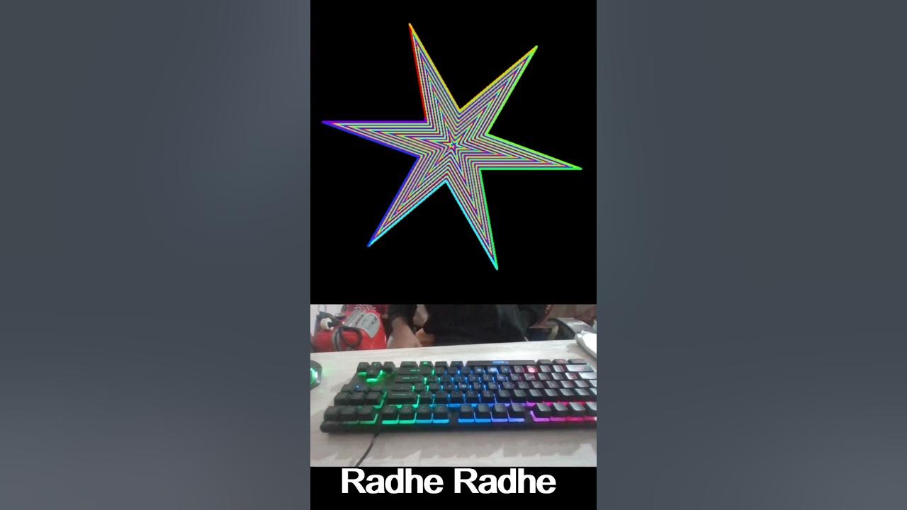 Cool Graphics Design Using Python Coding Viralshort Programming Python Youtube