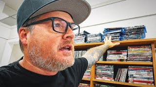 Thrifting Winter Garden Florida For Physical Media & More | retroreststop