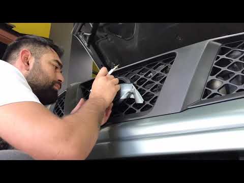 Nissan amblem kaplama