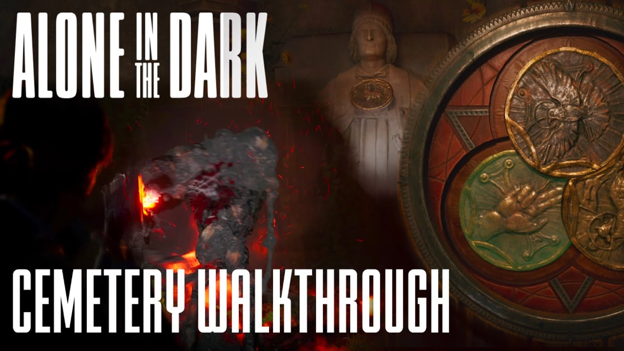 Cemetery Walkthrough – Alone in the Dark I PS5 [4K] - YouTube