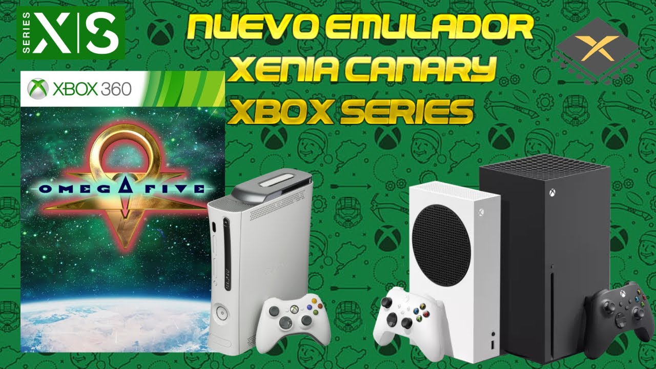 Omega Five (Xbox 360) Emulador Xenia Canary ( Xbox Series) - YouTube
