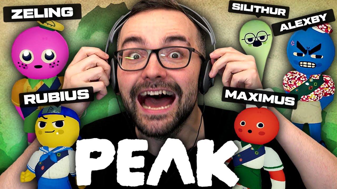 🔴 ¡PEAK HASTA LA CIMA! ft. Zeling, Rubius, Maximus, Silithur y Alexby ⛰ ...