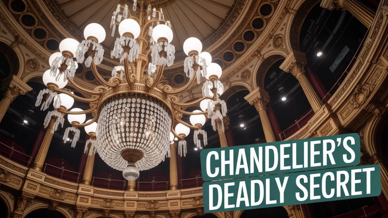 Eerie Hauntings at the Haunted Palais Garnier Opera House in Paris ...