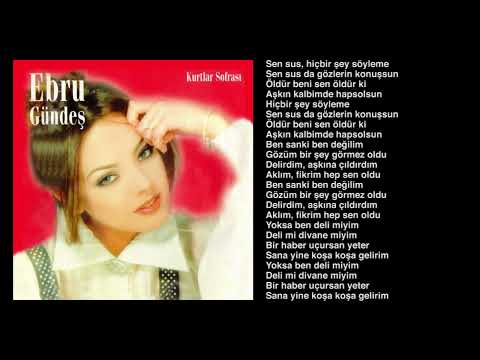 Ebru Gündeş - Deli Divane (Orjinal Karaoke)