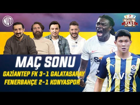 Fenerbahçe 2 - 1 Konyaspor | Gaziantep FK 3 - 1 Galatasaray |S.Akın, E.Özgür| 101 Okey Plus