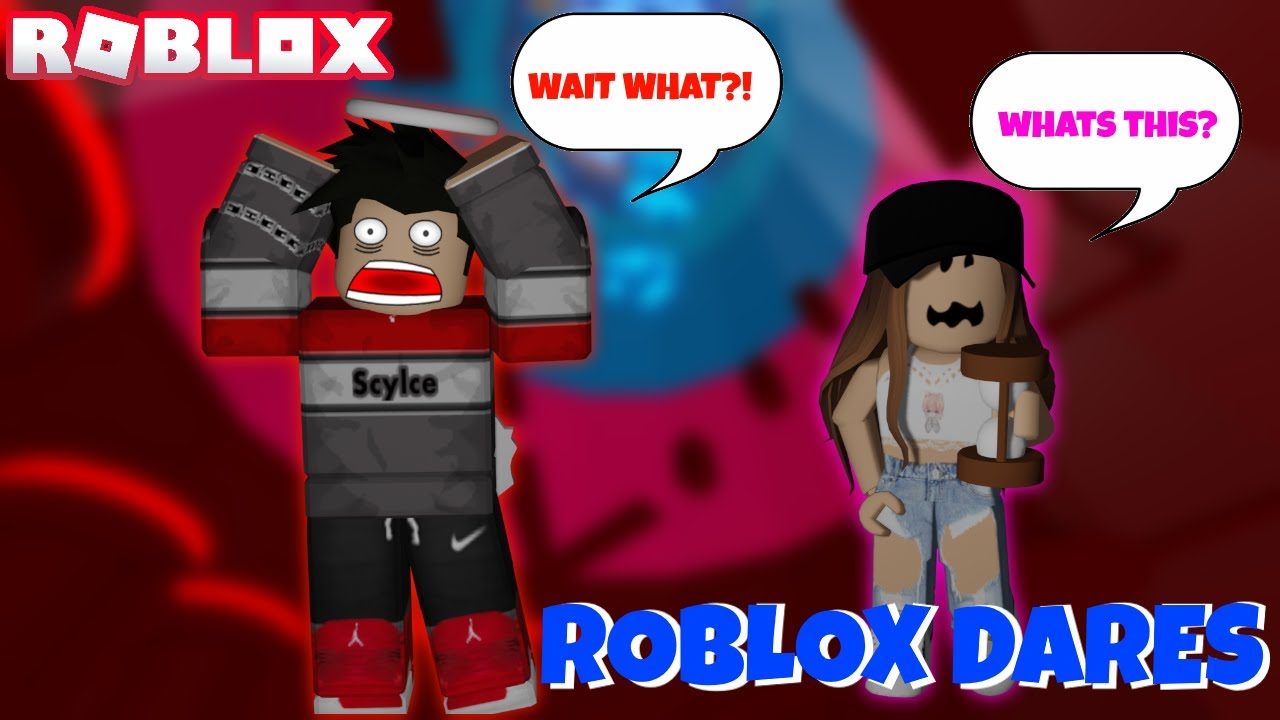 ROBLOX DARES! (EXTREMELY HILARIOUS!!) - YouTube