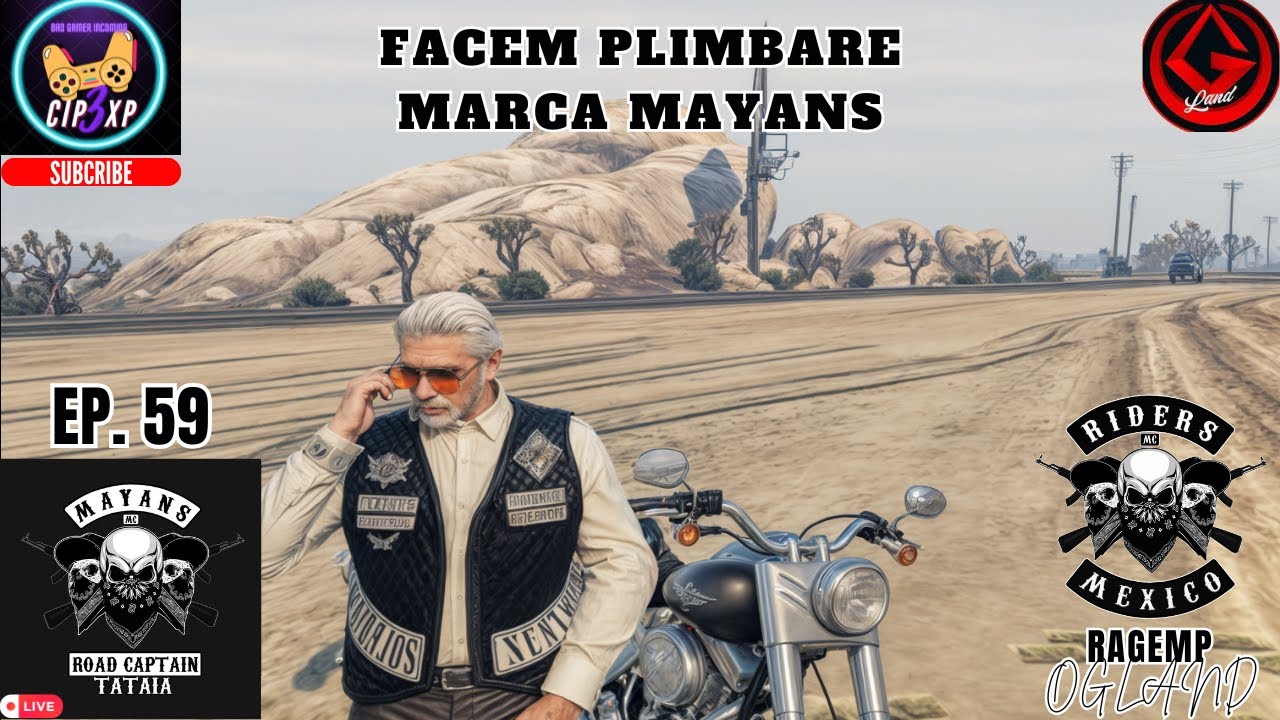 #59 🔴MAYANS.MC | Facem plimbare marca MAYANS | OGLAND #roleplay #gta ...