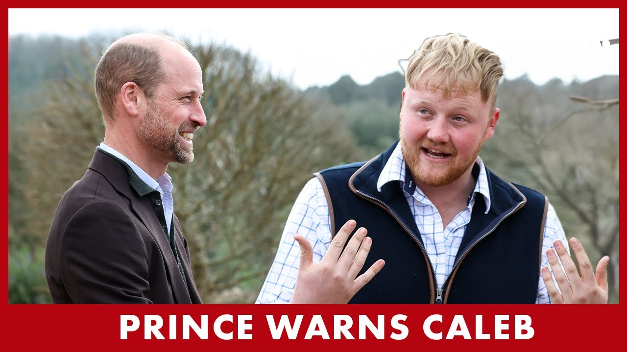 Prince George’s 6-Word Warning to Clarkson’s Farm’s Kaleb Cooper ...