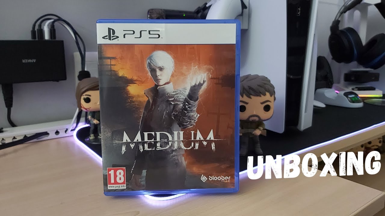 The MEDIUM PS5 Unboxing - YouTube