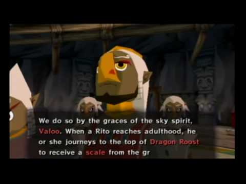 Zelda: The Windwaker Walkthrough Part 9- Meeting Prince Komali - YouTube